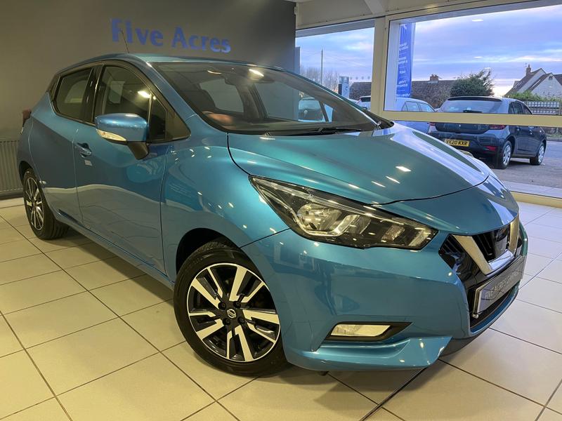 Used Cars | Coleford | Fives Acres Garage Nissan