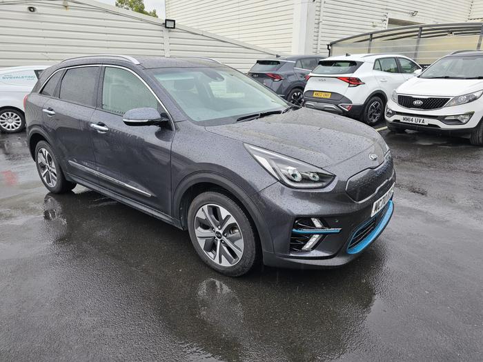 Kia e-Niro 64 kWh 4 in Graphite £22,294