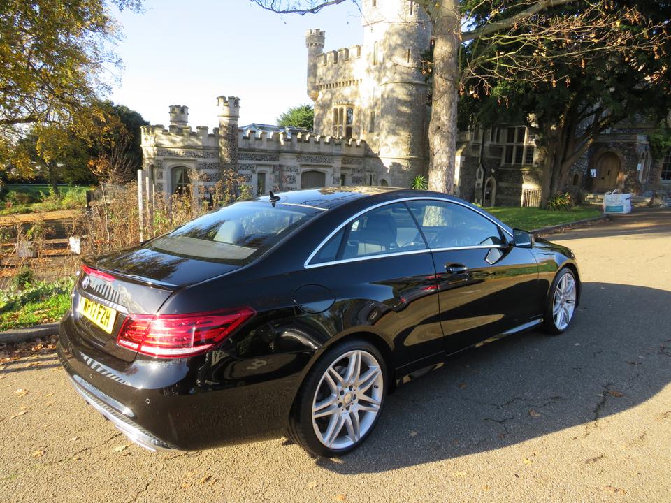 Mercedes-Benz E Class 3.0 E350d V6 AMG Line Edition Coupe 2dr Diesel G ...