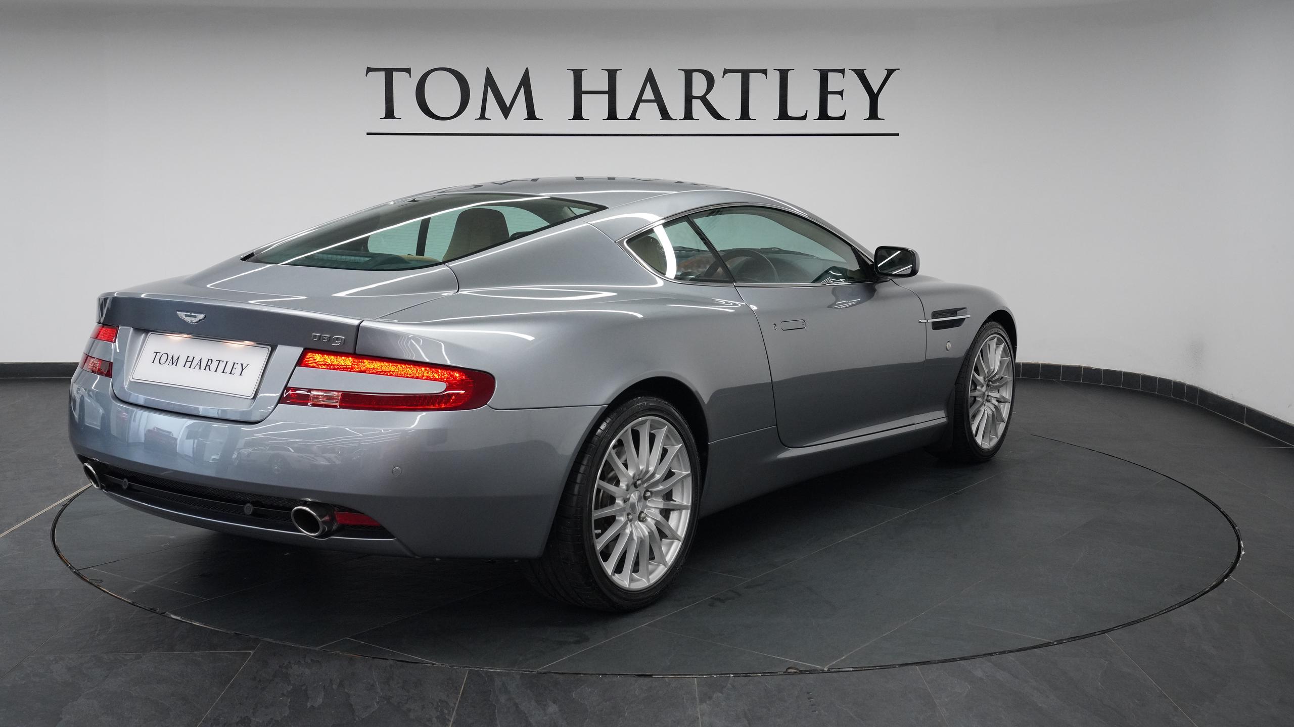 Used 2006 Aston Martin DB9 Coupe 1 Owner £49,950 7,500 miles Tungsten ...