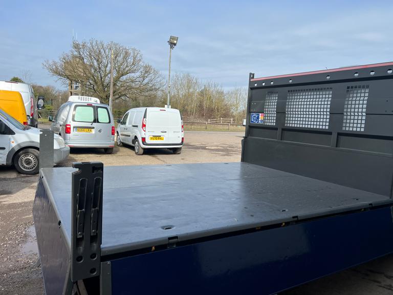 Used 2017 Ford TRANSIT 4.7 Tonne Tipper, Utility Cab Alloy Body 470 L3 ...