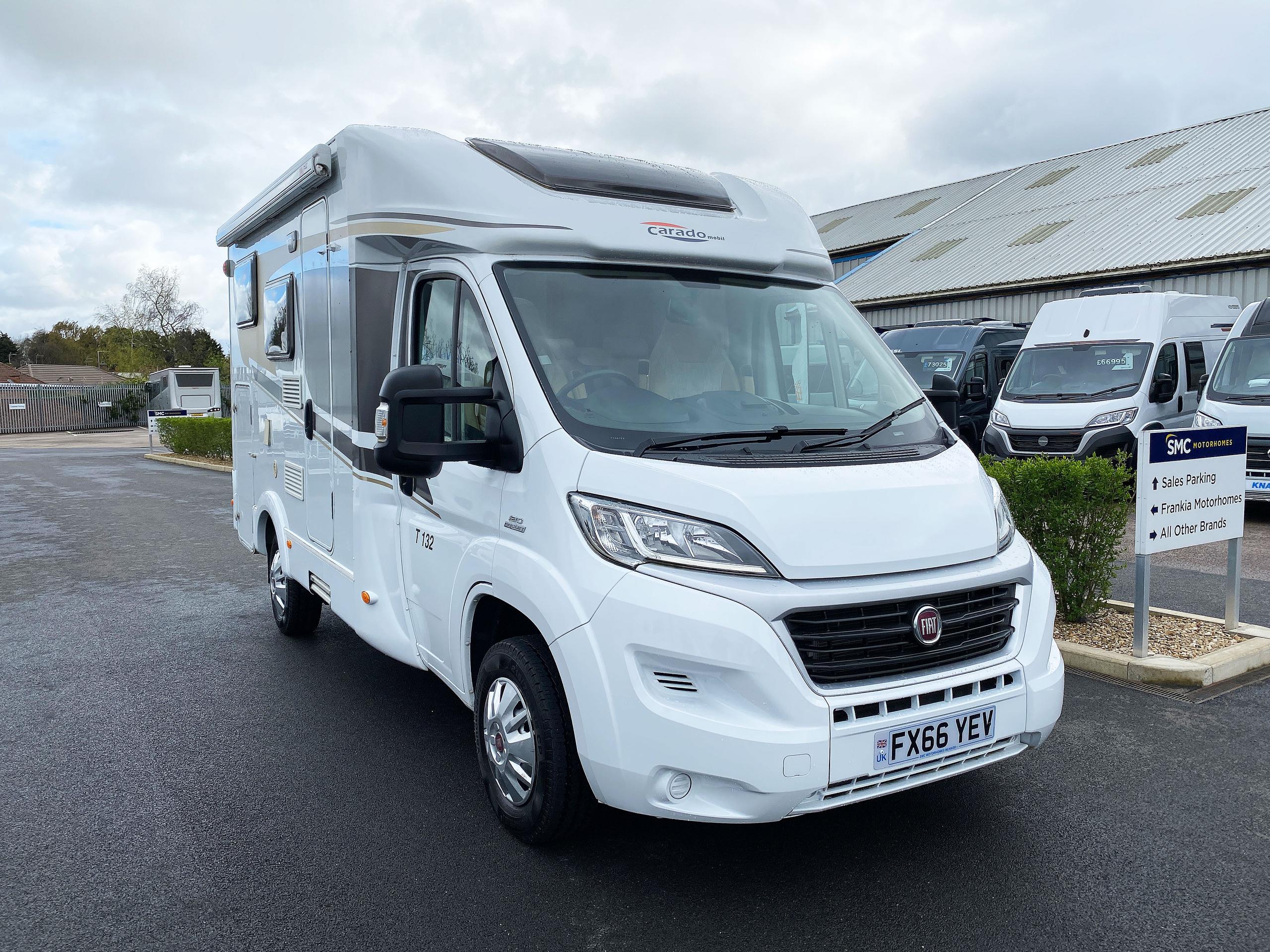 Carado T132 Fiat Ducato 2.3 130bhp