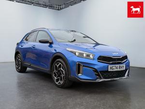 Kia XCeed 1.5 T-GDi MT GT-LINE in Blue Flame £20,950