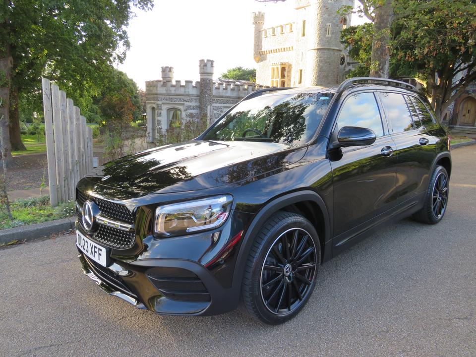 Mercedes-Benz GLB 1.3 GLB200 AMG Line Night Edition SUV 5dr Petrol 7G ...