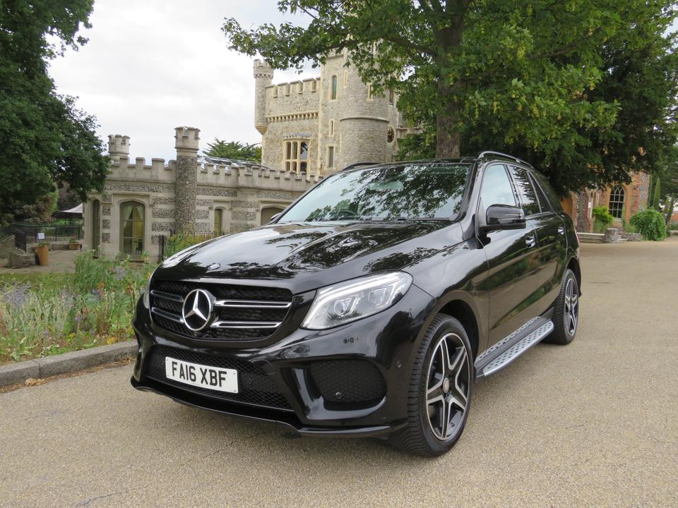 Mercedes-Benz GLE-CLASS GLE 250 D 4MATIC AMG LINE PREMIUM PLUS £25,990