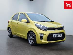 Kia Picanto 1.0 MPi ZEST in Lime Light £9,450