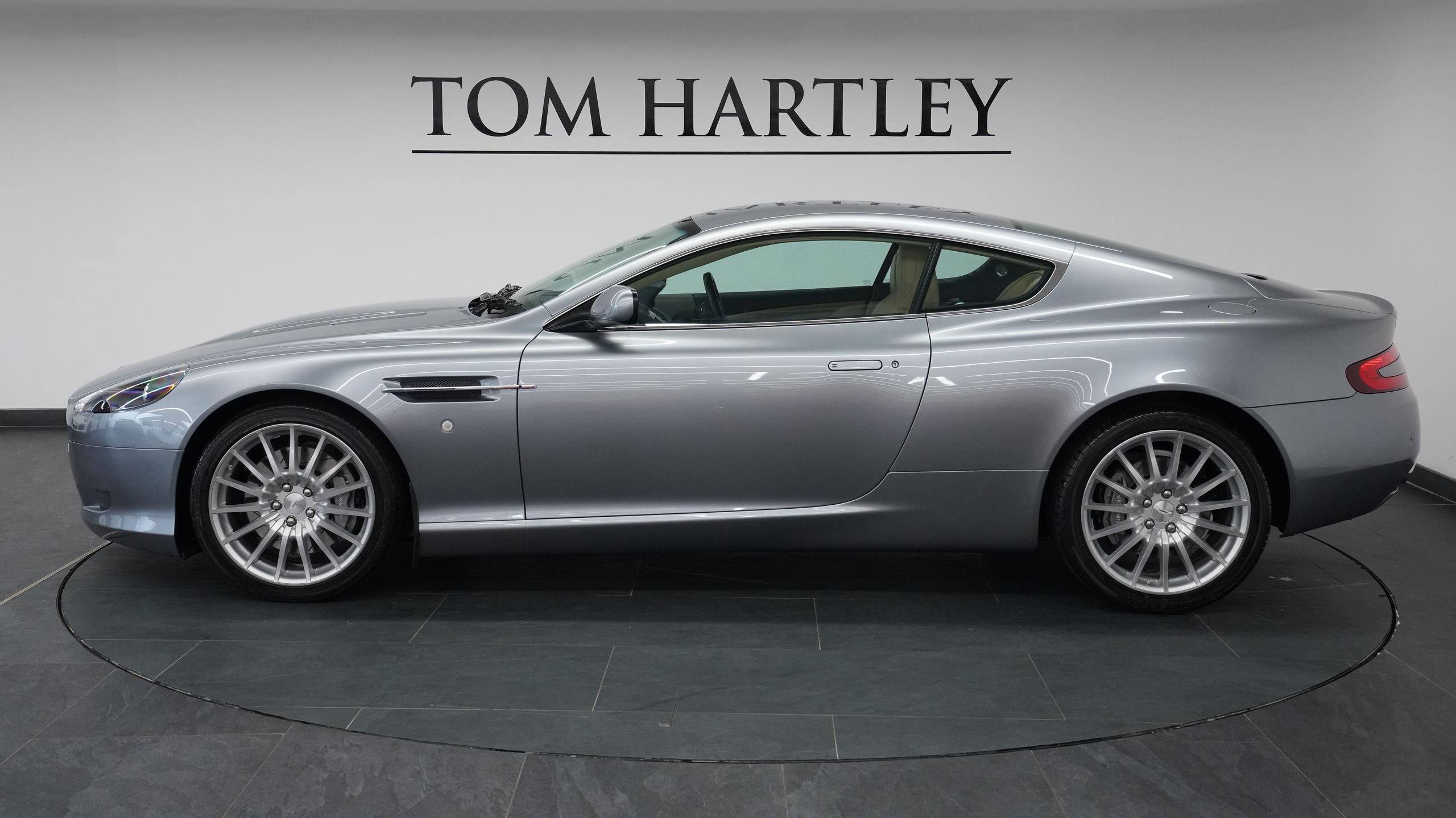 Used 2006 Aston Martin DB9 Coupe 1 Owner £49,950 7,500 miles Tungsten ...