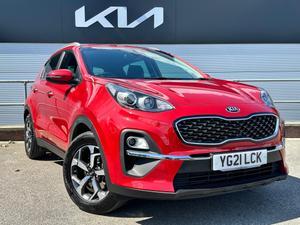 Kia Sportage 1.6 CRDi ISG 48V 2 in Infra Red £15,995