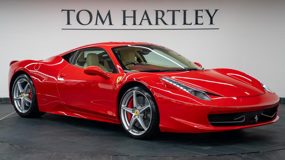 The Ultimate Name Dealing in Luxury & Performance Cars - Tom Hartley