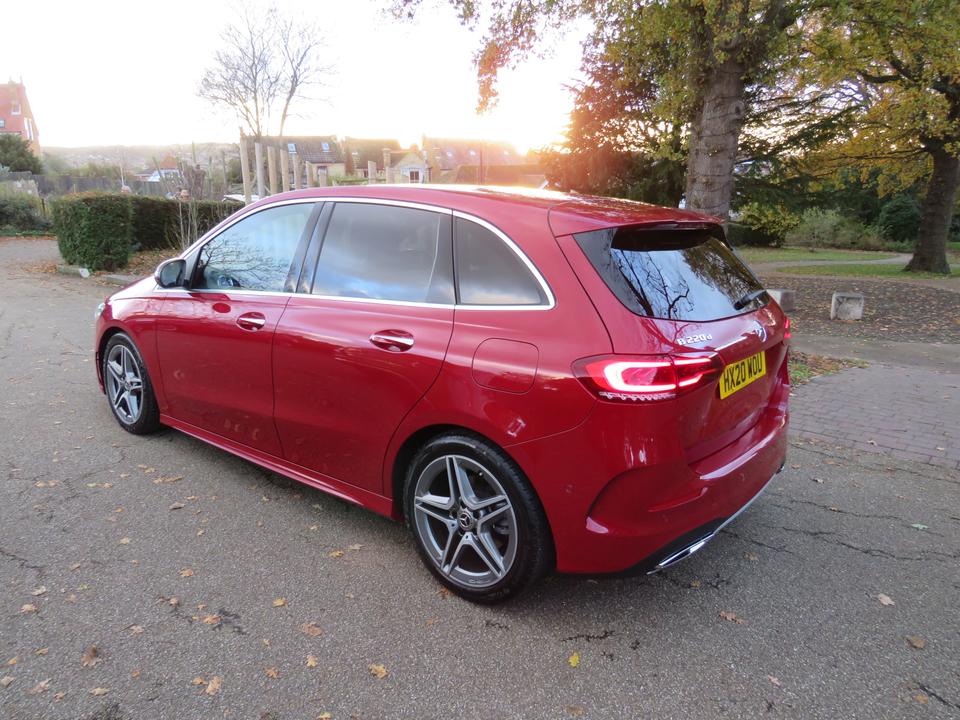 Mercedes-Benz B-CLASS B 220 D AMG LINE PREMIUM PLUS £20,990