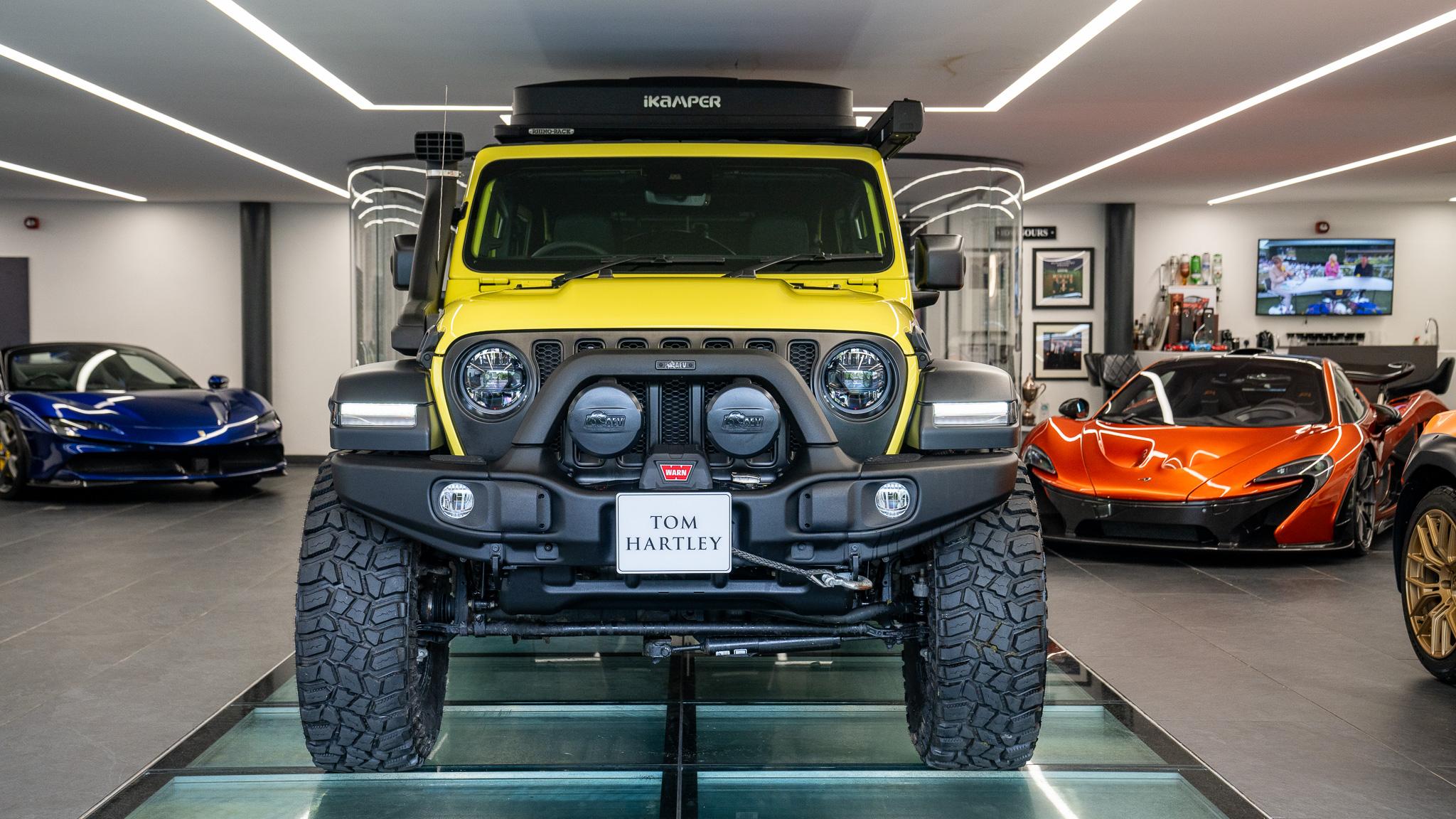 Used 2023 Jeep WRANGLER RUBICON BUILT BY BUZZ SPECIAL VEHICLES £69,950 ...