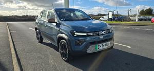Dacia SPRING 48KW 27KWH EXTREME AUTO in STONEWASH BLUE £14,995