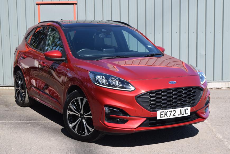 Used 2022 Ford KUGA Red £20,995 | SERE Motors Lisburn