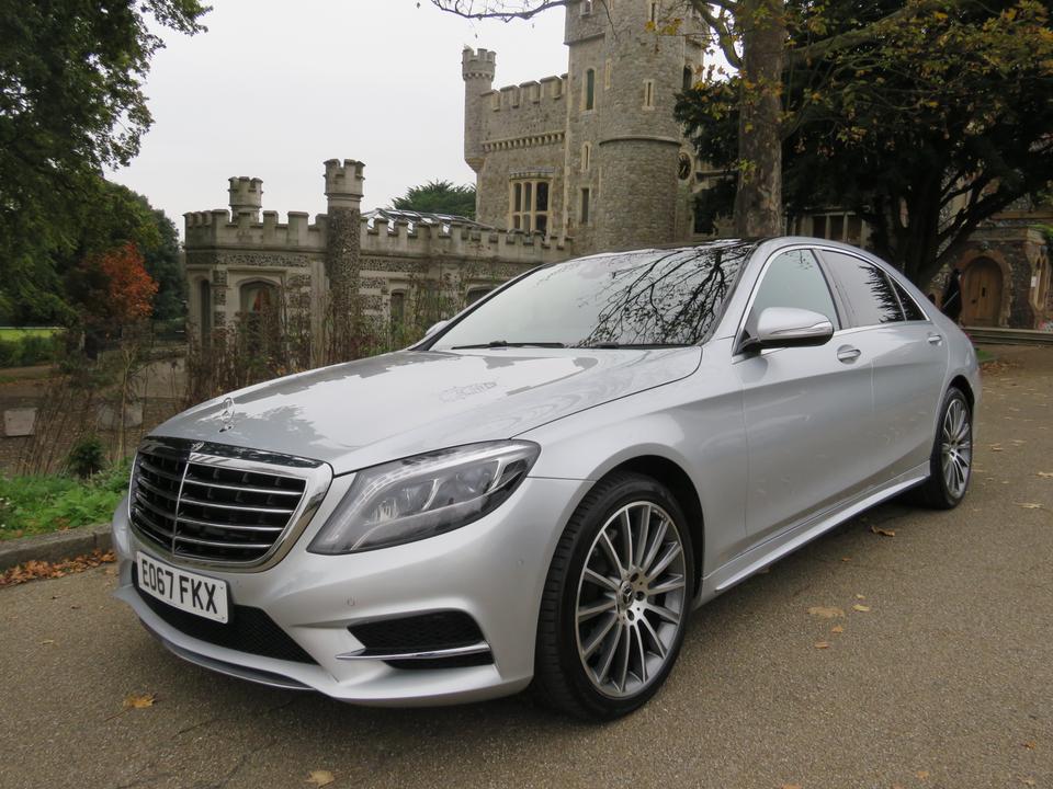 Mercedes-Benz S Class 3.0 S350Ld V6 AMG Line Saloon 4dr Diesel G ...