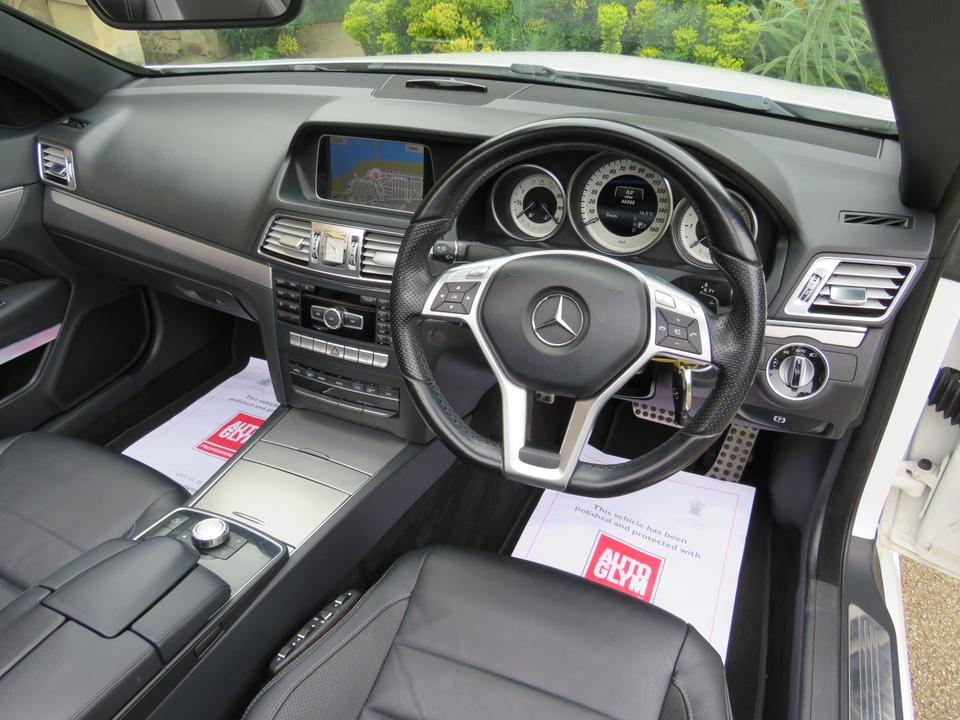 Mercedes-Benz E-CLASS E250 CDI AMG SPORT £12,990