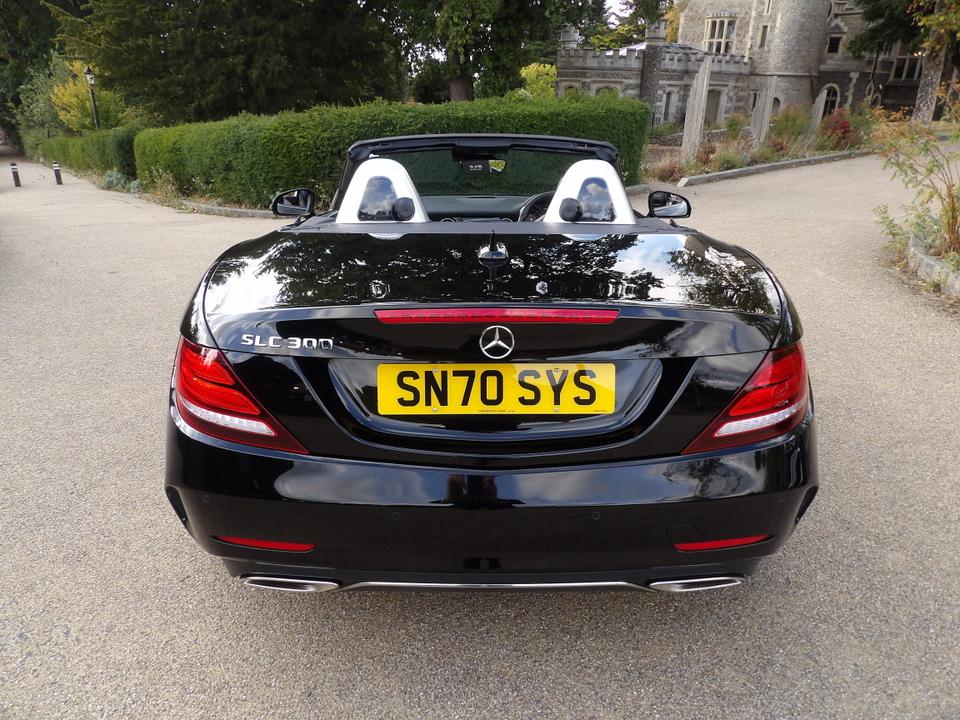 Mercedes-Benz SLC 2.0 SLC300 Final Edition Convertible 2dr Petrol G ...
