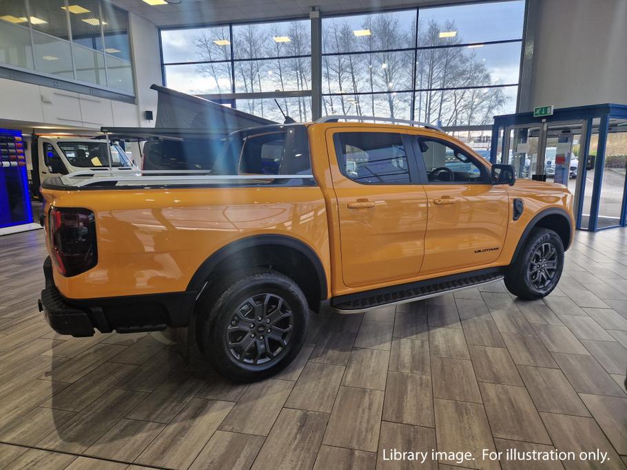 Ford RANGER ~ - CYBER ORANGE | £37,300 | Stockport Transit Centre New ...
