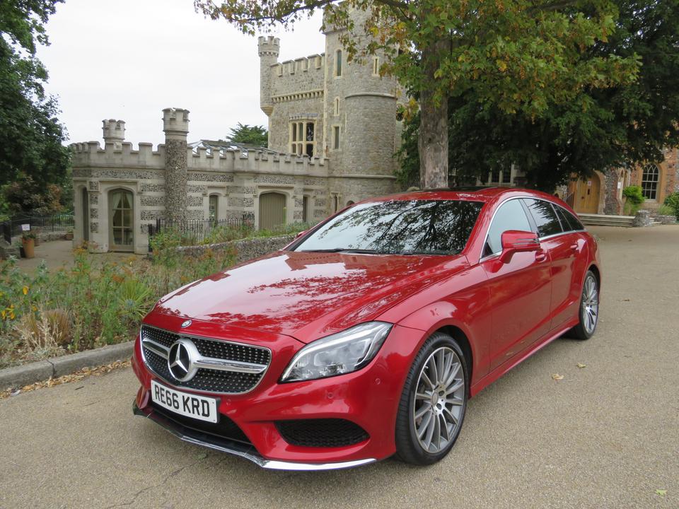 Mercedes-Benz CLS CLS220 D AMG LINE PREMIUM £18,990