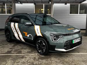 Kia Niro 64.8 kWh 4 in Cityscape Green £27,995