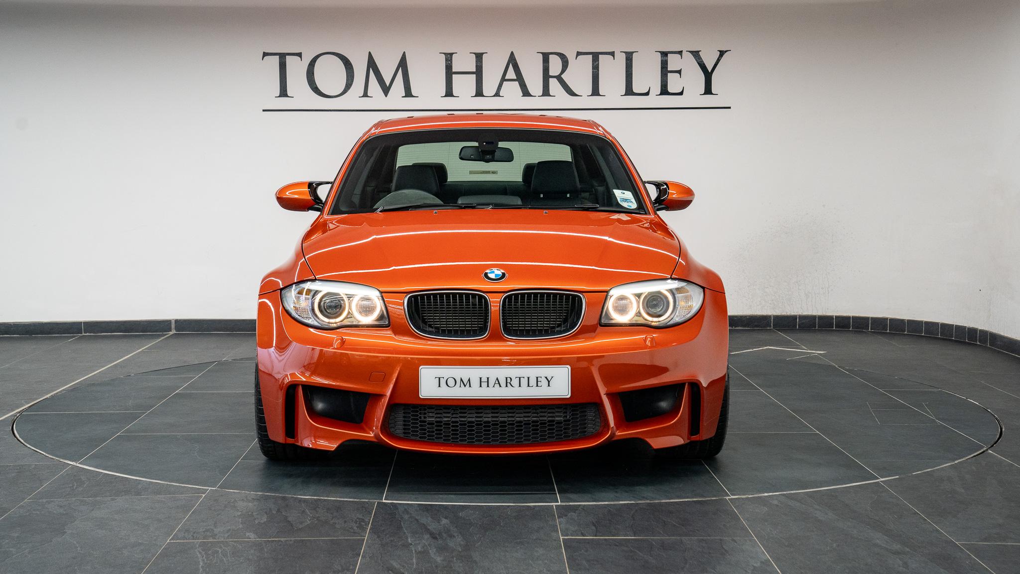 Used 2011 BMW 1M Coupe £POA 8,900 miles Valencia Orange Metallic | Tom ...