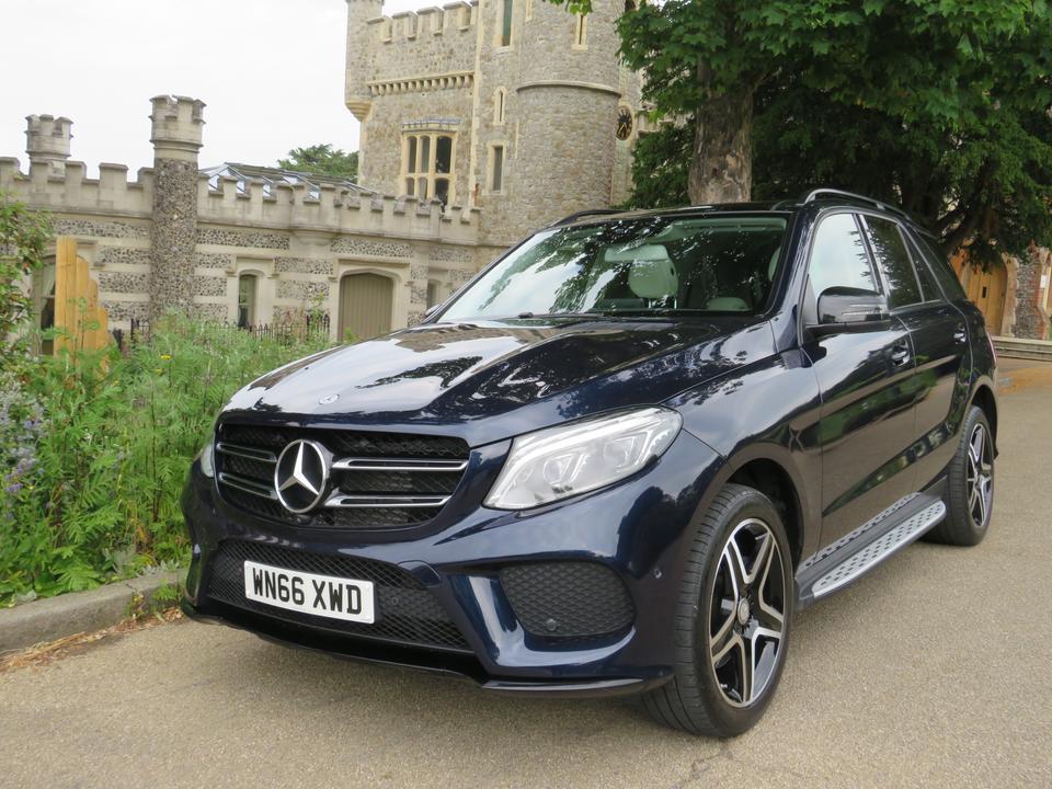 Mercedes-Benz GLE-CLASS GLE 250 D 4MATIC AMG LINE PREMIUM £26,990