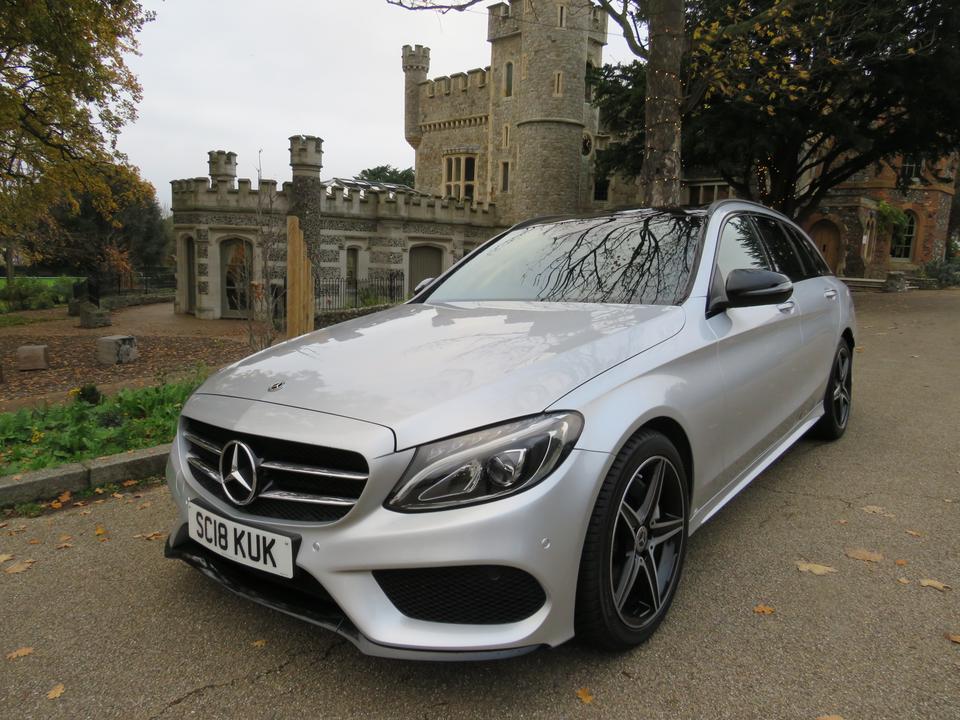 Mercedes-Benz C-CLASS C 200 AMG LINE PREMIUM £22,990
