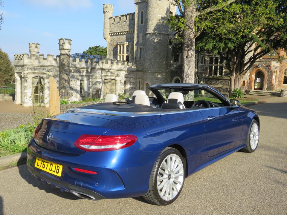 Mercedes-Benz C-CLASS C 300 AMG LINE PREMIUM PLUS £26,990