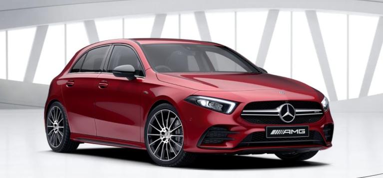 ~ Mercedes-Benz A Class A35 AMG 4Matic Executive Hatch £42,320 10 miles ...