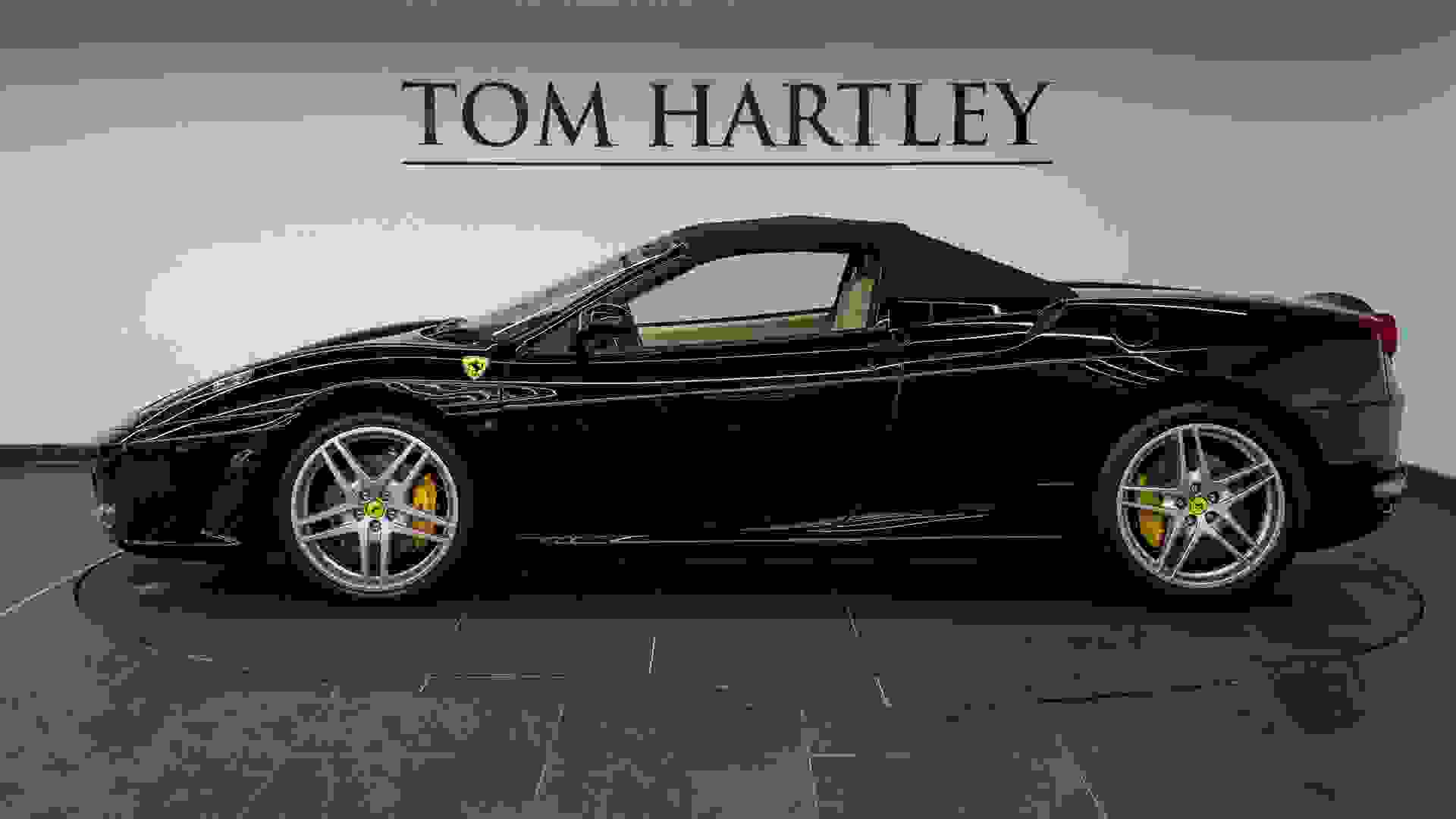 Used 2006 Ferrari F430 Spider £POA 1,500 miles Nero DS | Tom Hartley