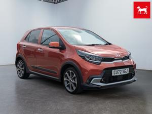 Kia Picanto 1.0 DPi ISG X-LINE S in Pop Orange £16,995