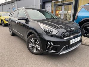 Kia Niro 1.6 GDi 3 PHEV in Midnight Black £17,694