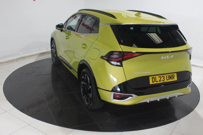 Kia Sportage 1.6 T-GDi ISG GT-LINE in Splash Lemon £29,995