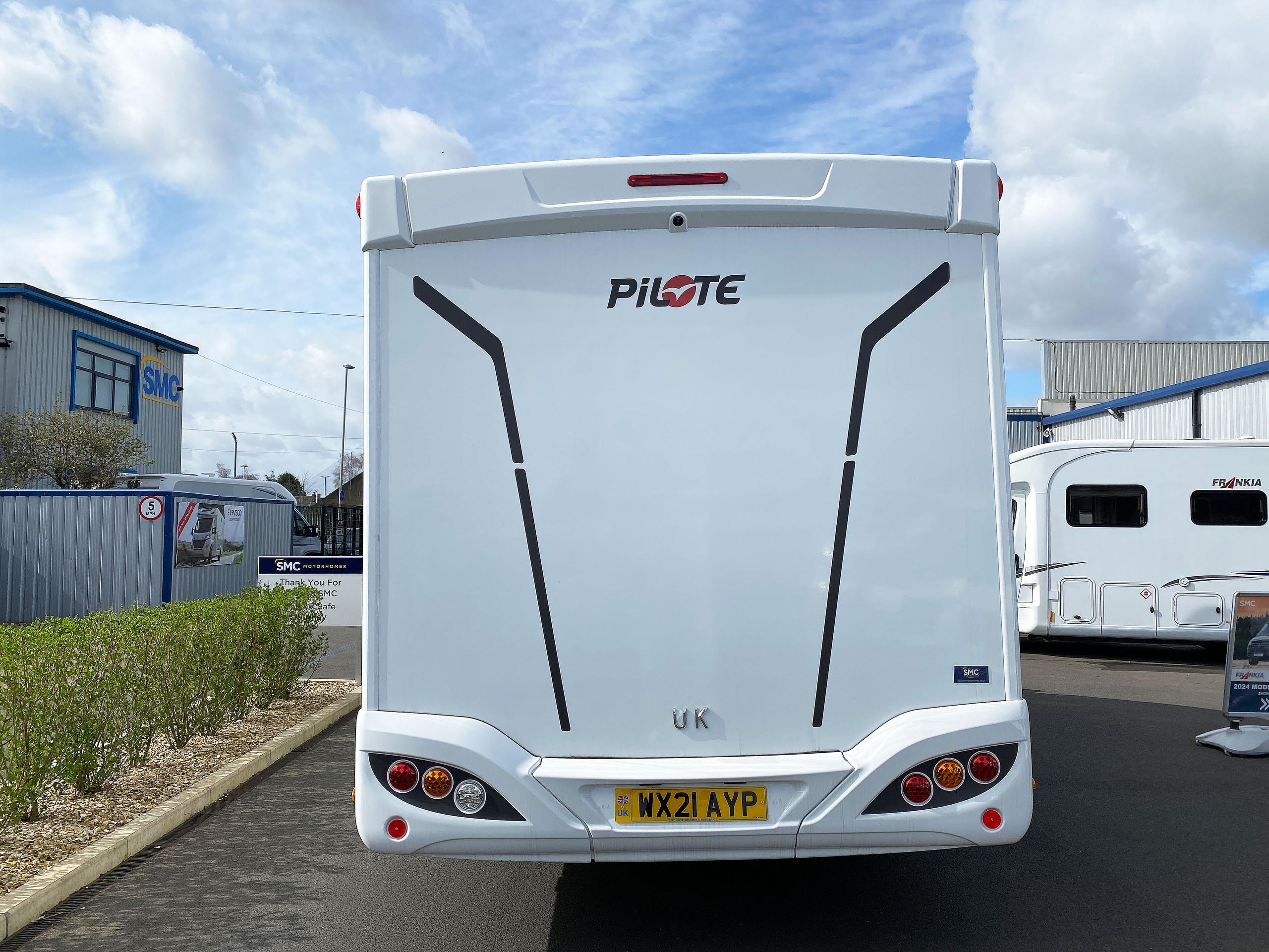 Pilote P696 D Evidence Fiat Ducato 2.3 140bhp Automatic