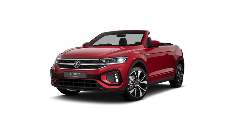New Volkswagen T-Roc Cabrioloet R-Line 1.5 TSI 150PS 7-speed DSG 2 Door ...