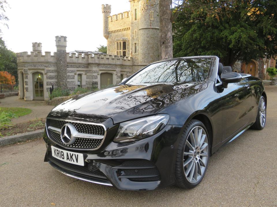 Mercedes-Benz E-CLASS E 350 D 4MATIC AMG LINE PREMIUM PLUS £29,950