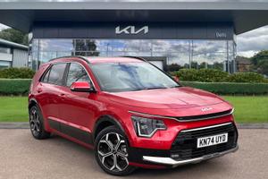 Kia Niro 1.6 GDi HEV 4 in Runway Red £30,495