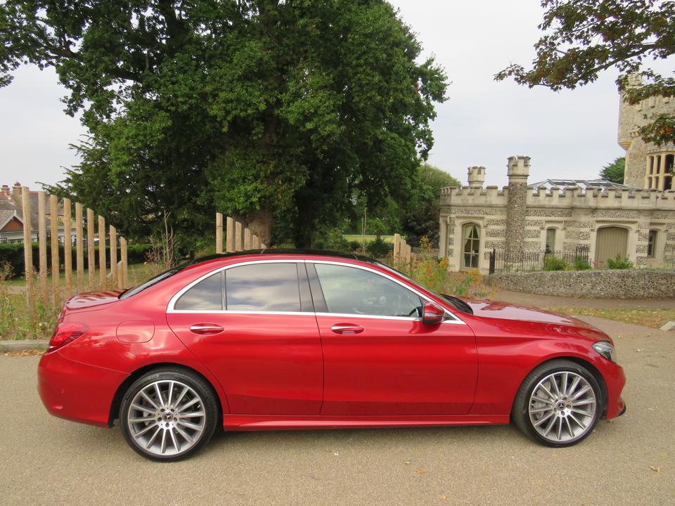 Mercedes-Benz C-CLASS C 250 D 4MATIC AMG LINE PREMIUM PLUS £17,990