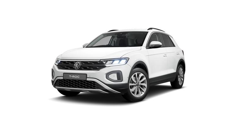 New Volkswagen T-Roc Match 1.5 TSI 150PS 6-speed Manual 5 Door £30,175 ...