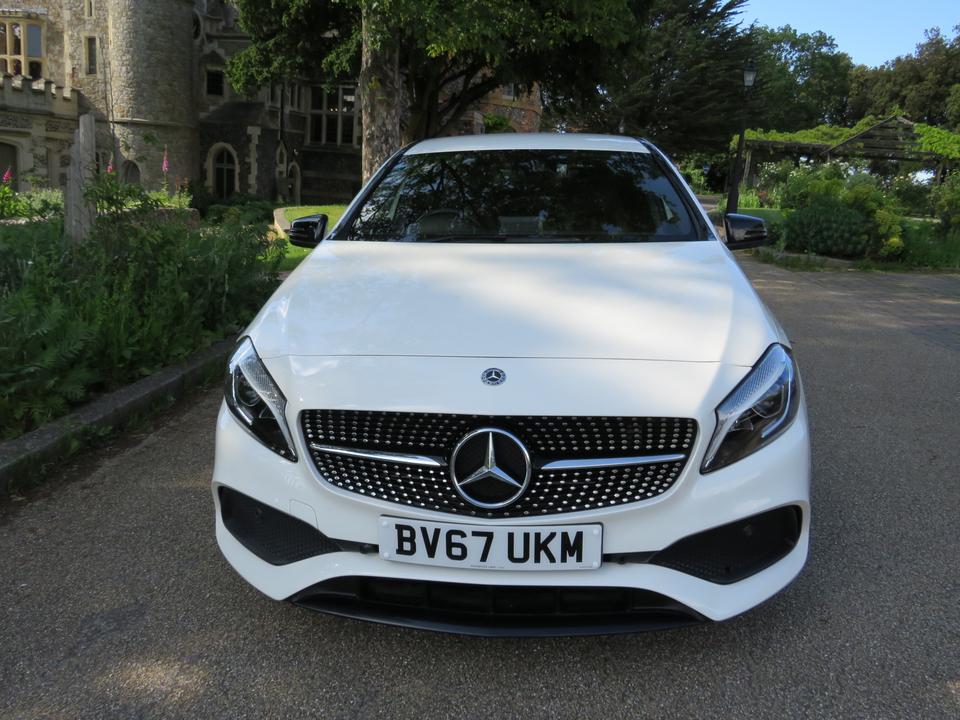 Mercedes-Benz A-CLASS A 160 AMG LINE PREMIUM £14,490