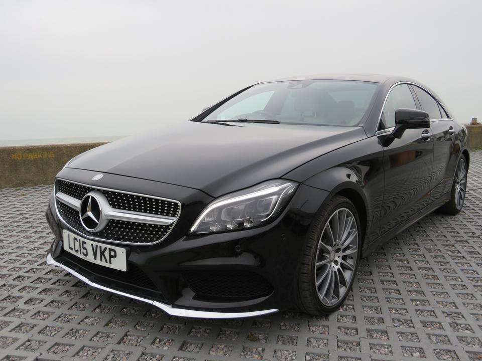 Mercedes-Benz CLS CLS220 BLUETEC AMG LINE PREMIUM PLUS £16,990