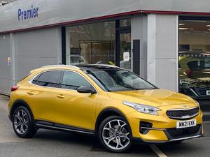 Kia XCeed 1.5 T-GDi ISG 4 in Quantum Yellow £16,594