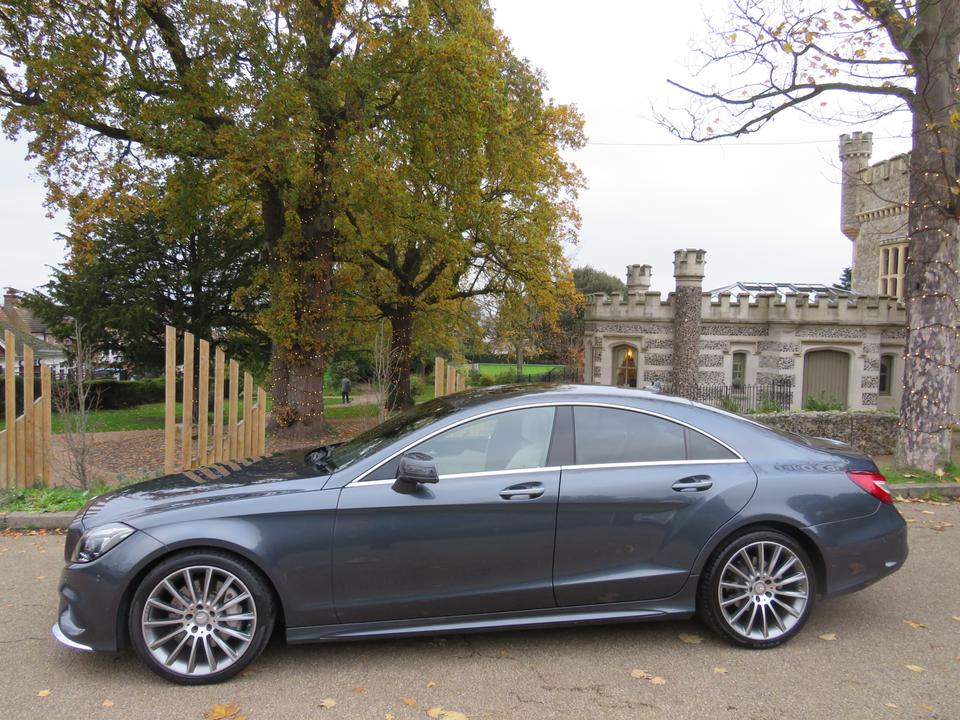 Mercedes-Benz CLS CLS350 D AMG LINE PREMIUM PLUS £20,990