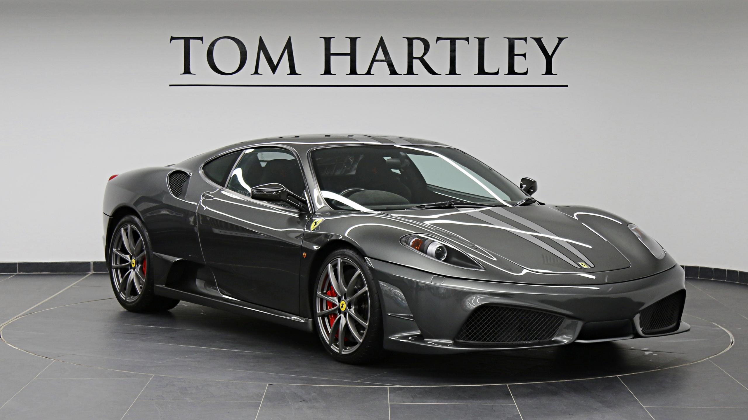 Used 2009 Ferrari 430 Scuderia £179,950 16,000 miles Grigio Silverstone ...