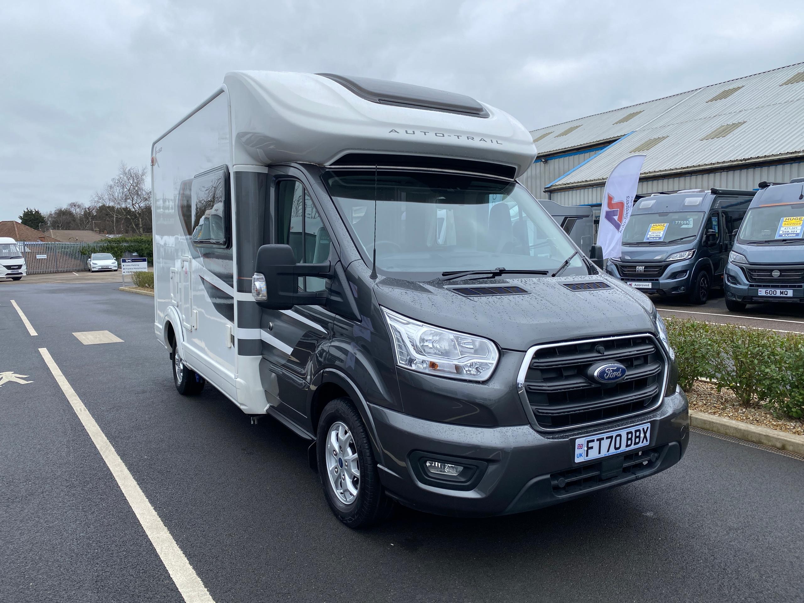 Auto Trail F-line F62 Ford 2.0 130bhp Automatic