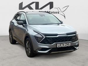 Kia Sportage 1.6 T-GDi HEV GT-LINE S in Lunar Silver £30,695