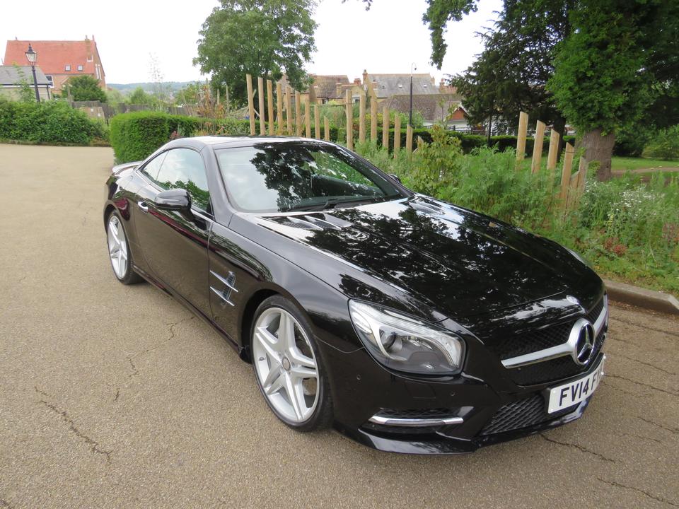 Mercedes-Benz SL SL350 AMG SPORT £23,990