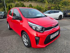 Kia Picanto 1.0 DPi ISG 1 in Chilli Red £9,295