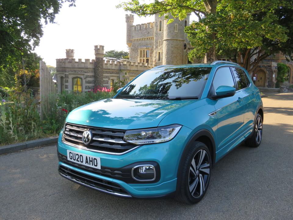 Volkswagen T-CROSS R-LINE TSI DSG £22,990