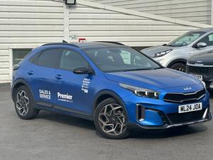 Kia XCeed 1.5 T-GDi ISG GT-LINE S in Blue Flame £26,494