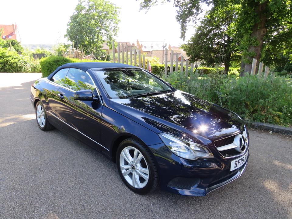 Mercedes-Benz E-CLASS E220 BLUETEC SE £12,990